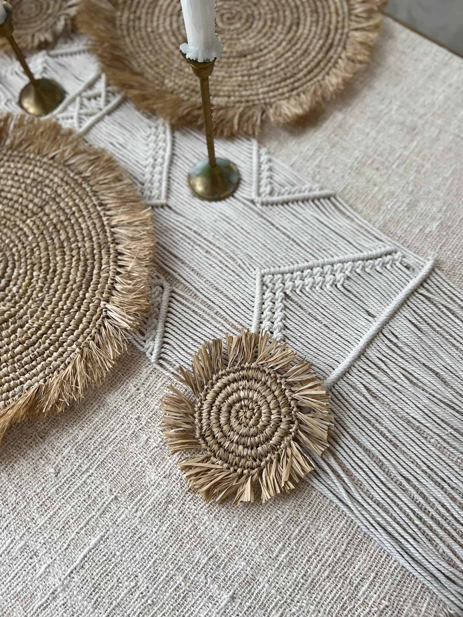 Tischsets Boho MINI - Bali Bali